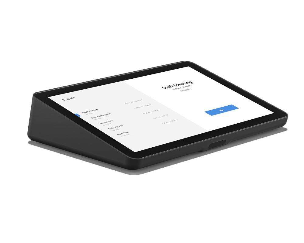 Logitech Tap IP Room Solution Universal with Roommate - Base Bundle